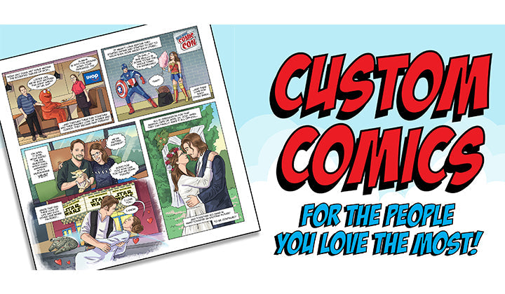 How To Create Your Own Comic Character | Make Me A Comic Ltd