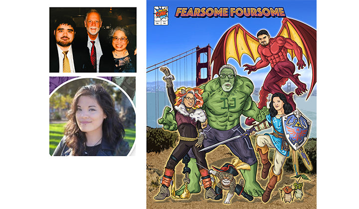 Funny comic book ideas | Make Me A Comic Ltd