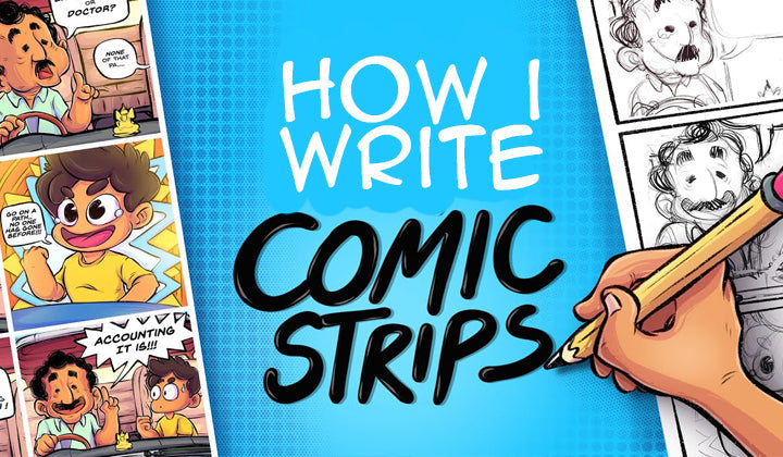 How to Write a Comic Strip (Even If You’ve Never Done It Before) | Make ...