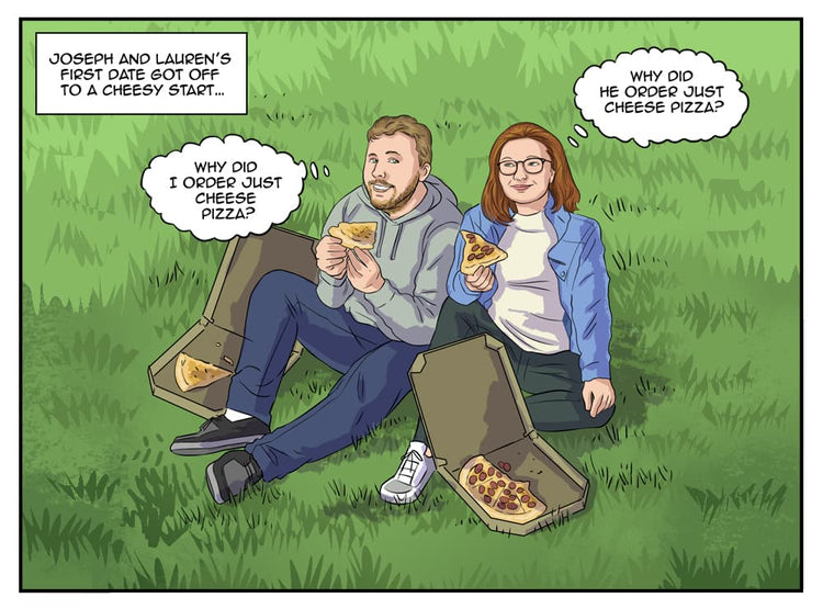 Custom Comic Artwork, created by professional comic artists.– Make Me A ...