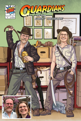 Custom Comic Covers | Make Me A Comic Ltd