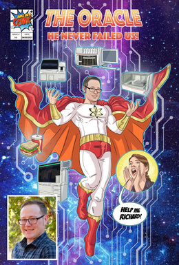 Custom Comic Covers | Make Me A Comic Ltd