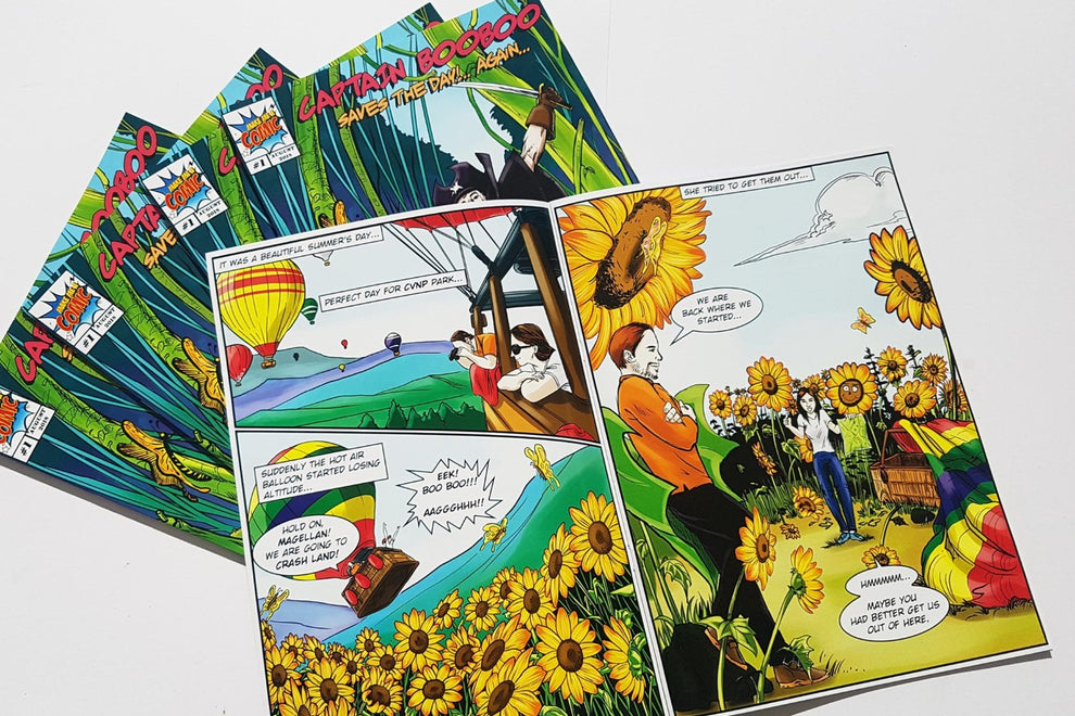 Custom Comic Book | Make Me A Comic Ltd