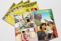 Custom Comic Book | Make Me A Comic Ltd