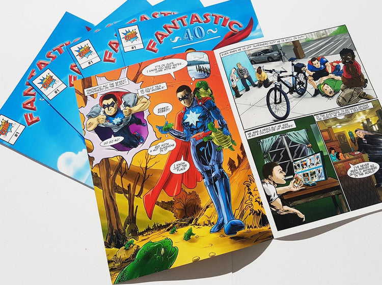 Custom Comic Book | Make Me A Comic Ltd