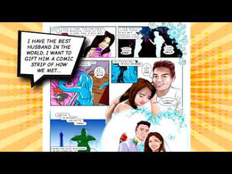 Custom Comic Strips | Make Me A Comic Ltd