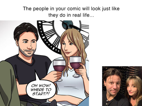 Custom Comic Book | Make Me A Comic Ltd