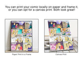 Custom Comic Strips | Make Me A Comic Ltd